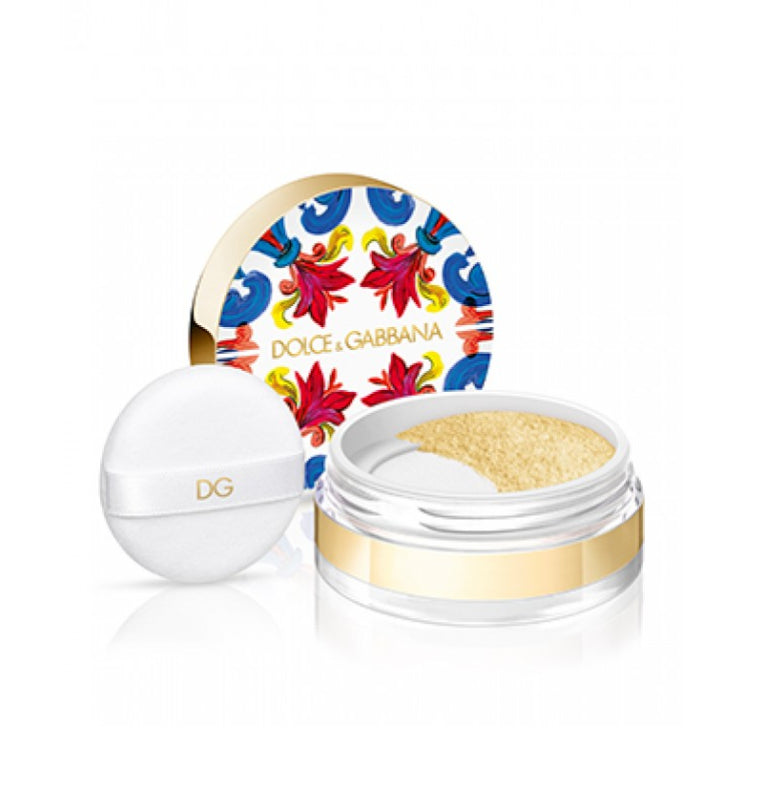Dolce & Gabbana Solar Glow Translucent Loose Setting Powder 10 g 3 hon ...